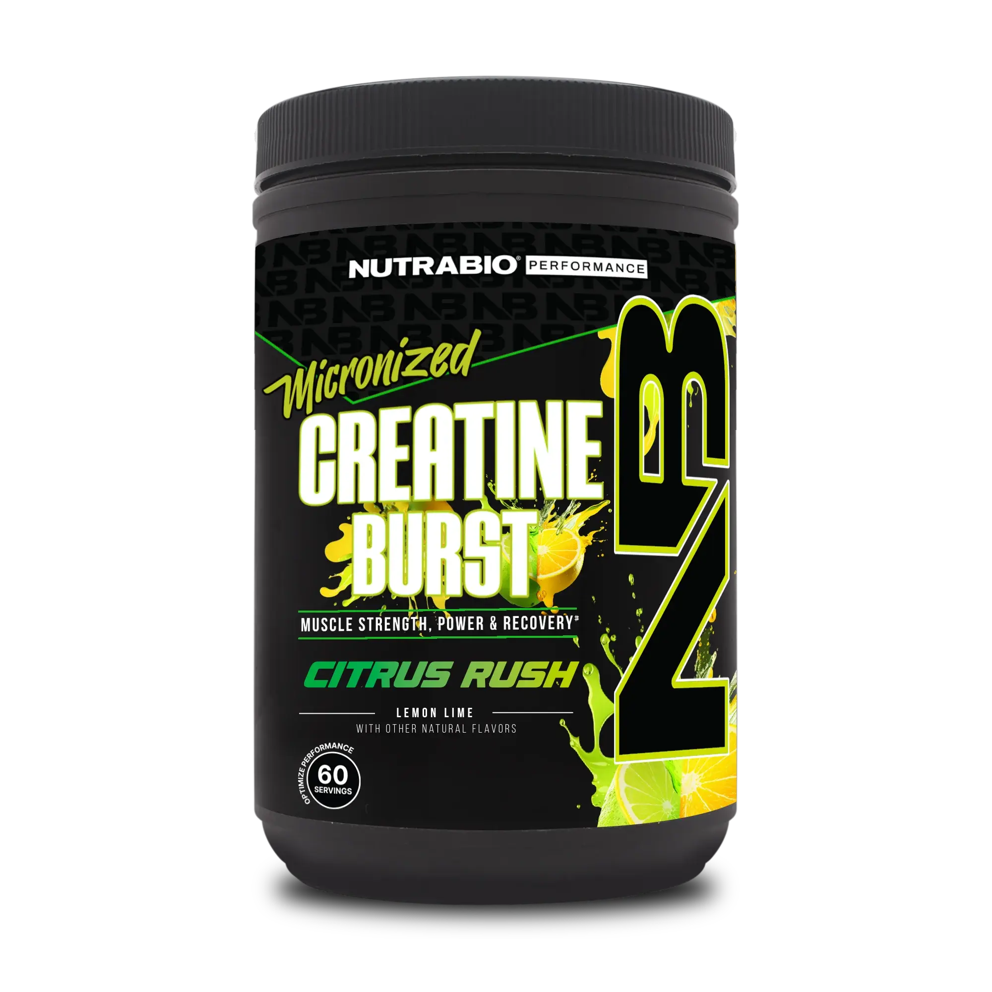 NutraBio Pure Creatine Monohydrate Powder Supplement, (300 g ...