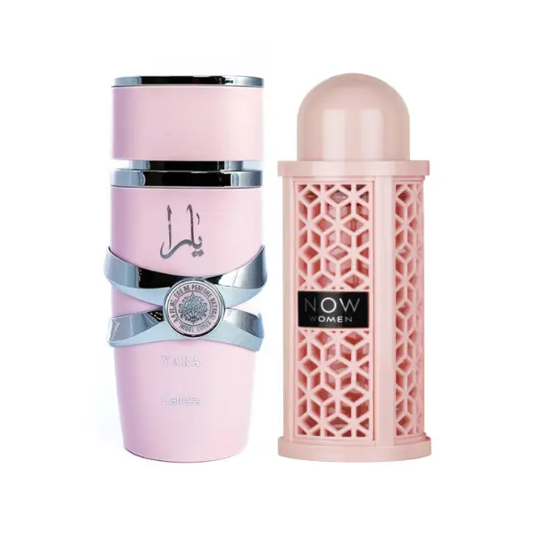 (Bundle) Lattafa Yara & Lattafa Rave Now for Women EDP Spray Combo ...