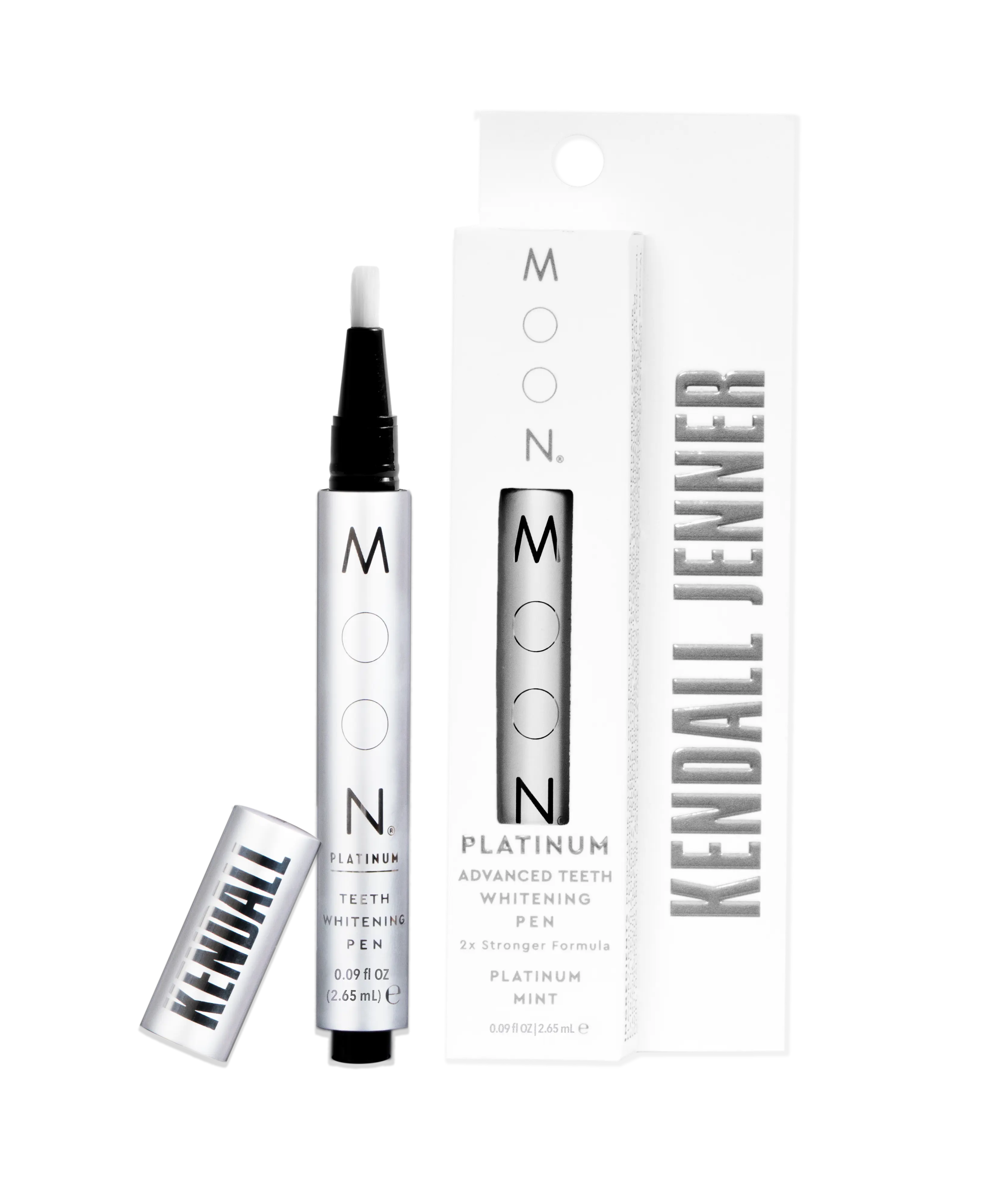 MOON Platinum Teeth Whitening Pen by Kendall Jenner, 2x the whitening ...