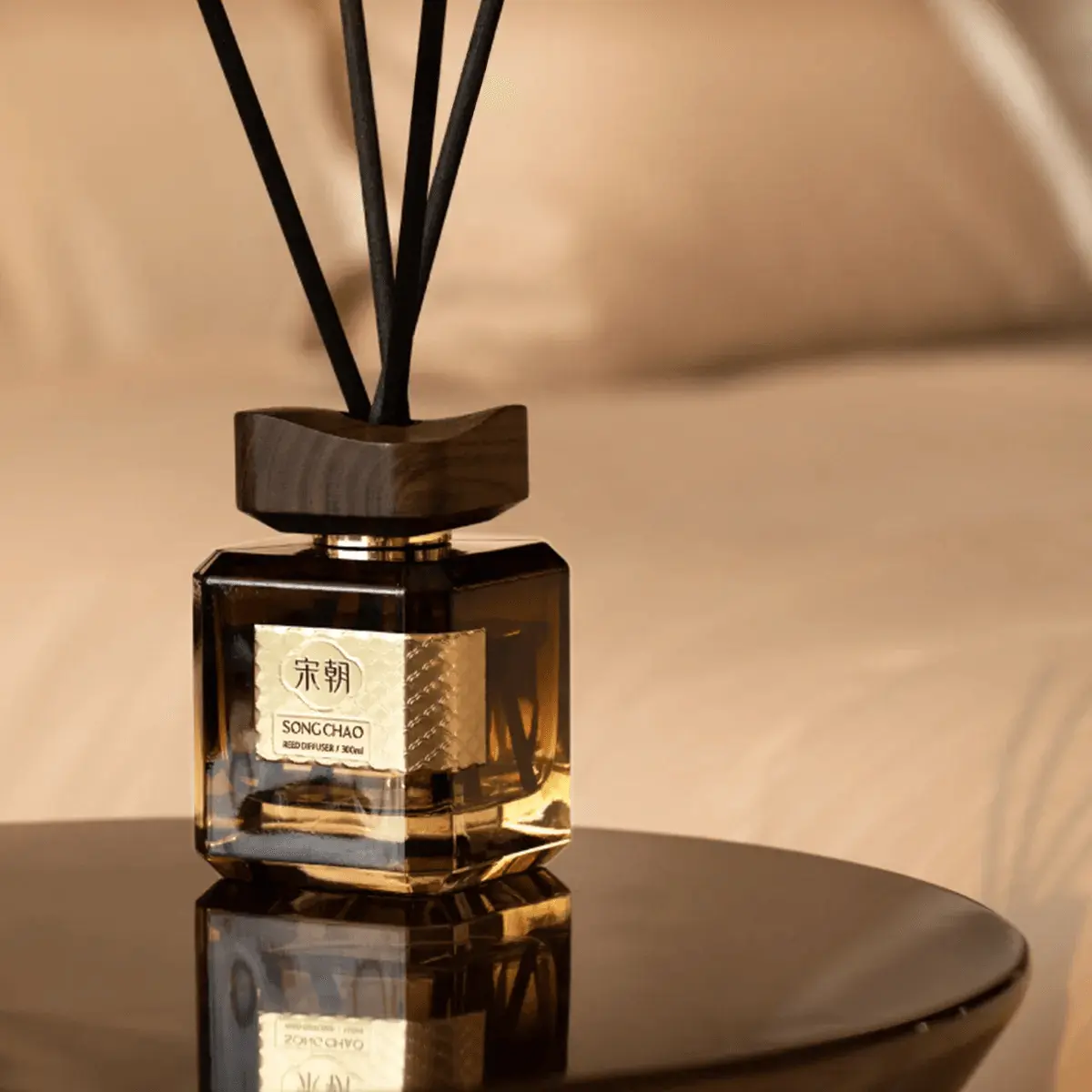 SONG CHAO Luxury Hotel Scent Diffuser - 300ml Reed Diffuser for Home ...