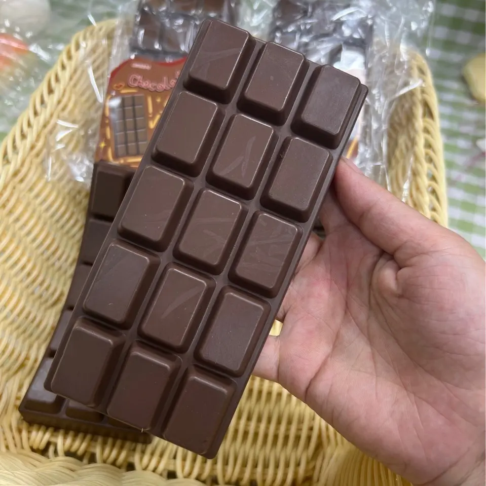 Multi-Color Realistic Slow Bounce Chocolate Stress Ball, Anti-Stress ...
