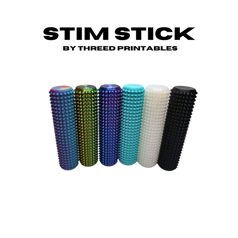Stim Stick – Slim Spiky Fidget Tool for Pain Stimming, Anxiety Relief ...