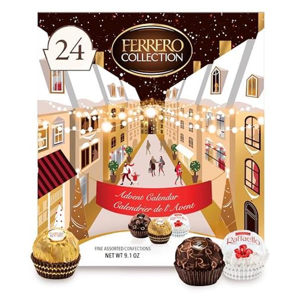 Ferrero Collection Holiday Advent Calendar 2025, Premium Assorted ...