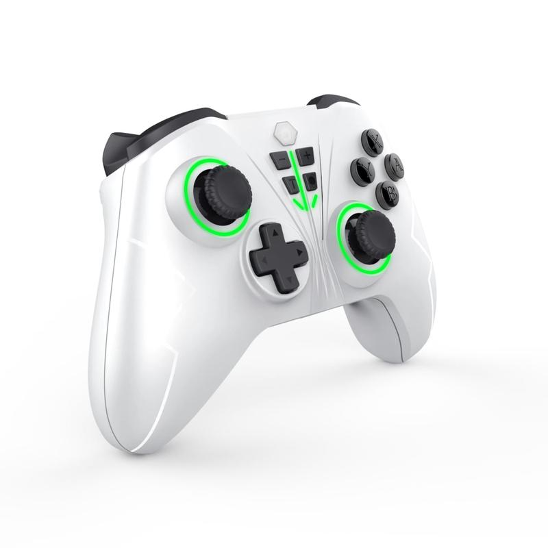 【Programmable/OLED/Vibration】AB360 controller Wireless Gamepad ...