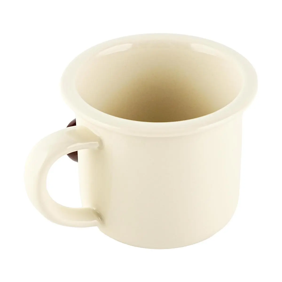 KawashimaYA Cute Cocoa Bean Ceramic Mini Mugs, Kawaii Small Coffee Tea ...