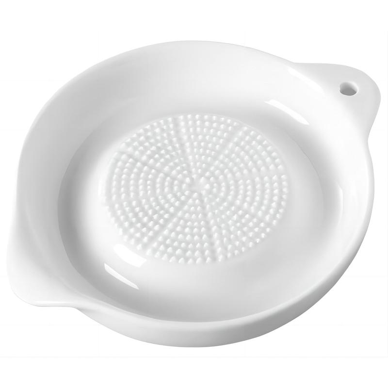 1 Pack Advanced Ceramic Grater Plate For Ginger Garlic Onion Cheese ...