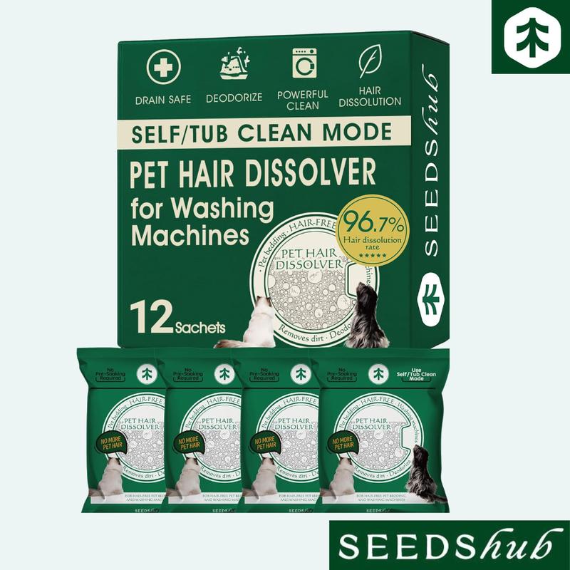 Seedshub Pet Hair Dissolver- Hair/ Pet Hair Remover,for Washing ...