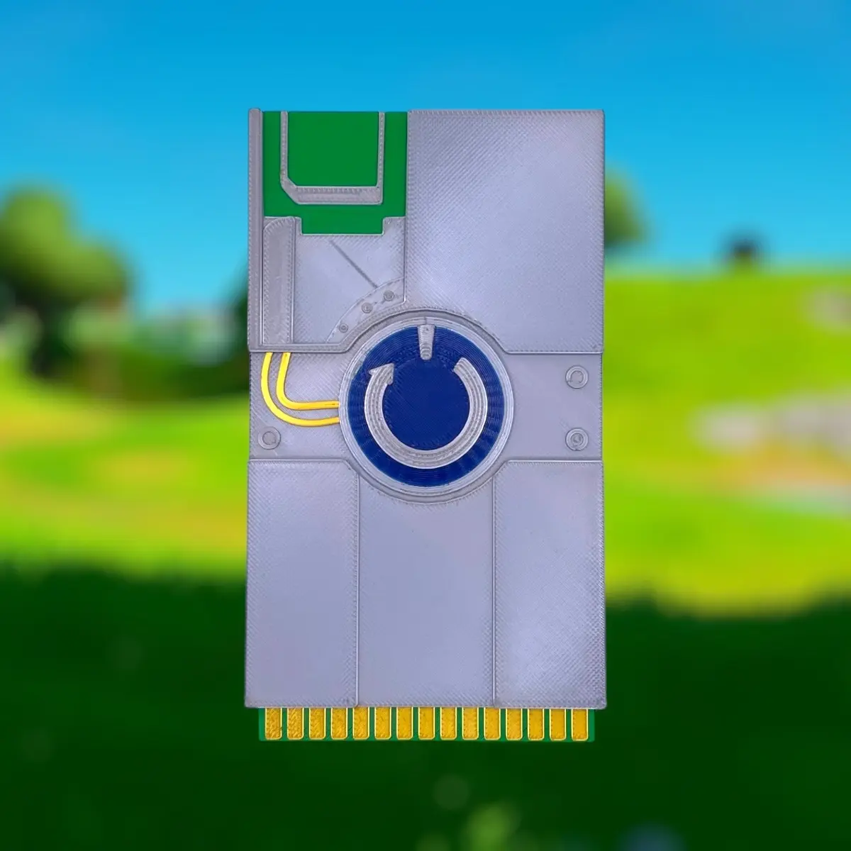 Fortnight Reboot Card Replica | Life-Size Collectible Gamer Decor ...