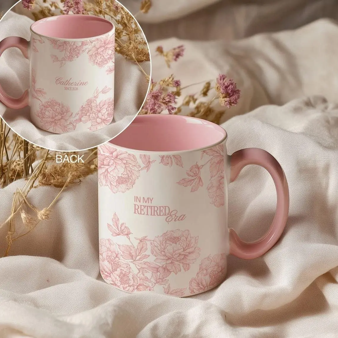 [Sale off up to 50%] Personalized, In My Retired Era Mug, Custom ...