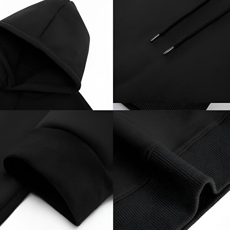 Anime Solo Leveling Sung Jin Woo Graphic Print Autumn Winter Fleece ...