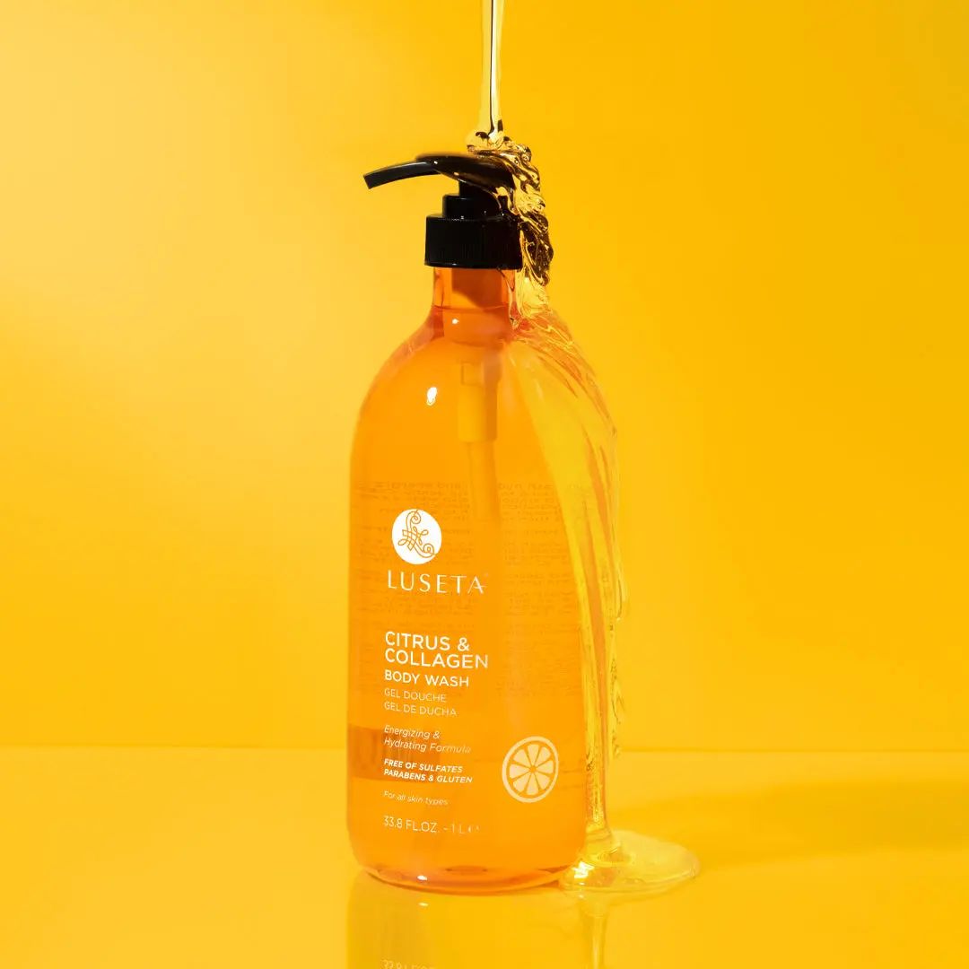 Citrus & Collagen Body Wash - TikTok Shop