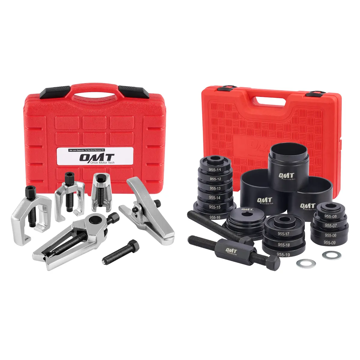 Orion Motor Tech 29PC 2-in-1 Wheel Bearing & Front End Service Tool Kit ...