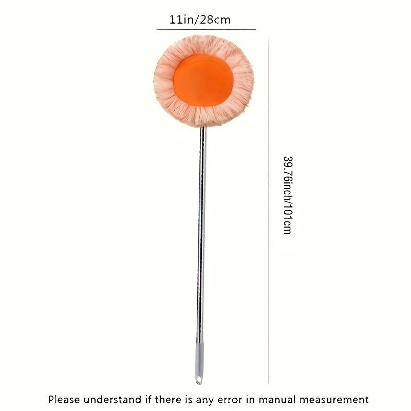 1pc, Ceiling Mop, Dust Removal Mop, Flexible Rotating Floor Mop, 39.7 ...