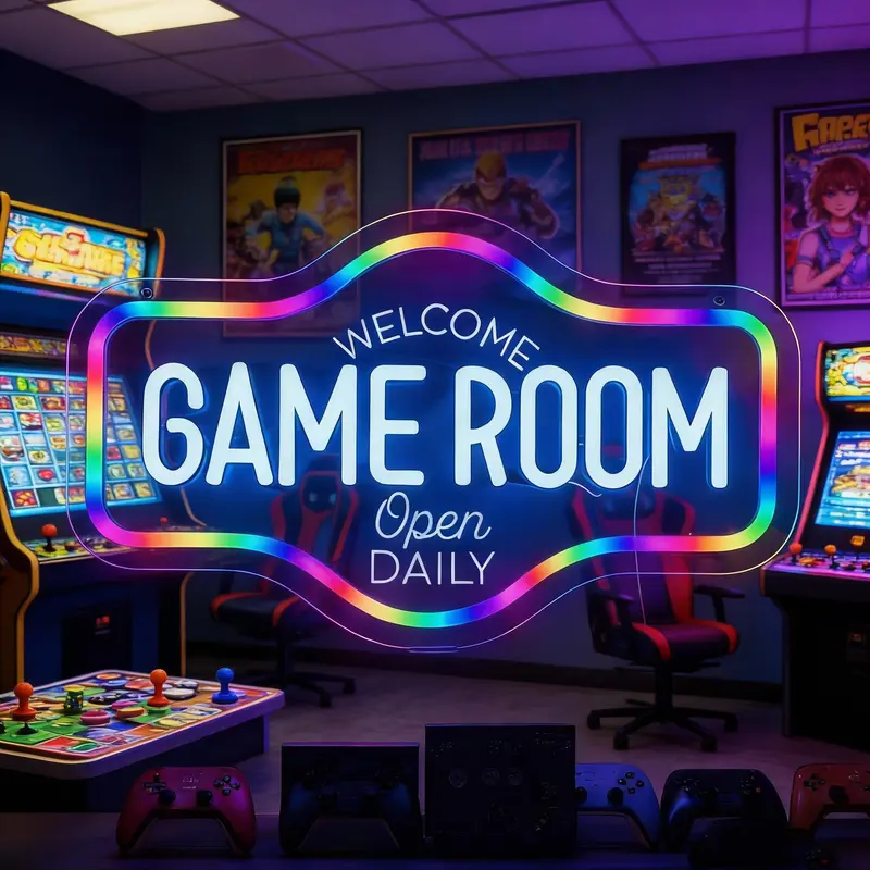 neon lights for man cave - TikTok Shop