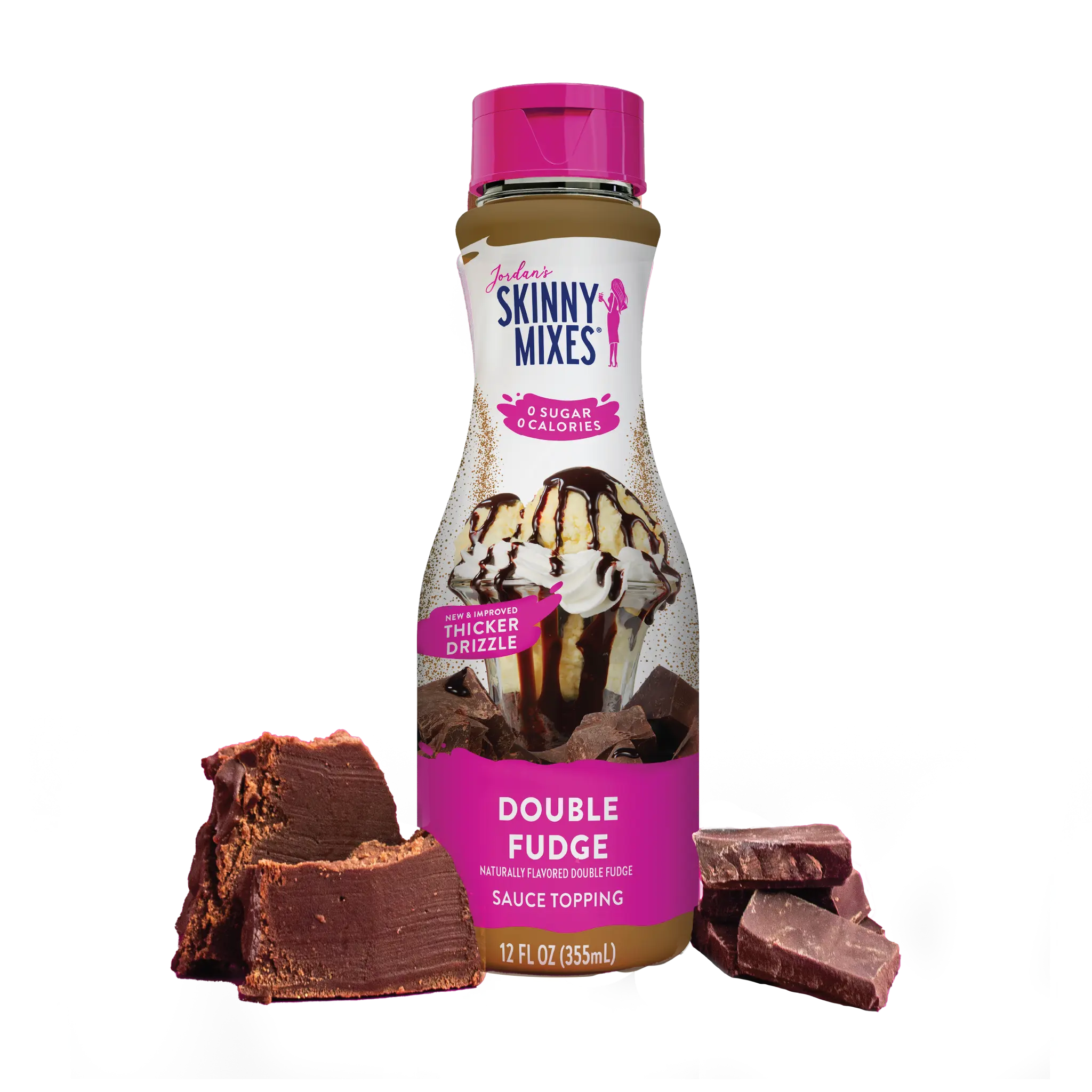 Sugar Free Double Fudge Sauce - TikTok Shop