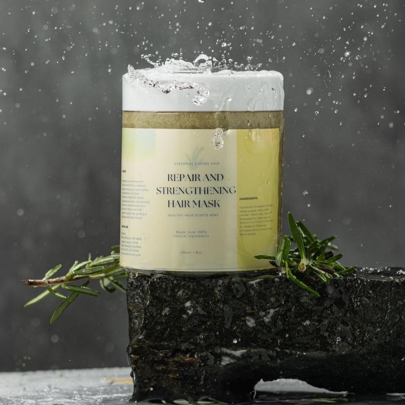 Repair and Strengthening Chebe Infused hair mask - TikTok Shop