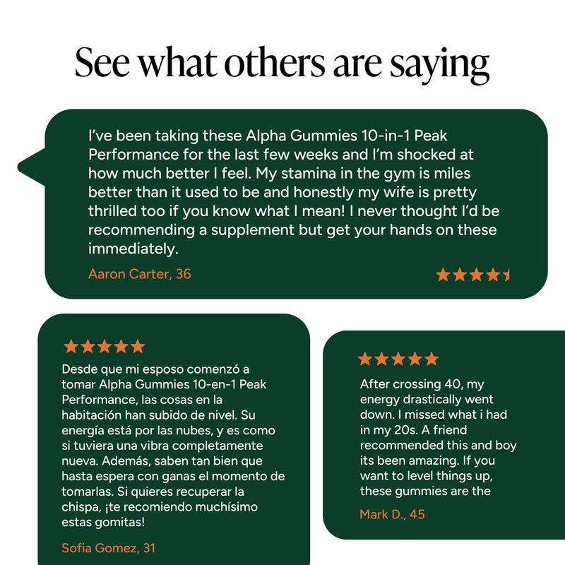 Root Labs 10-1 Alpha Gummies | 4000 mg Pure Himalayan Shilajit | No Added Sugar | KSM-66 ...