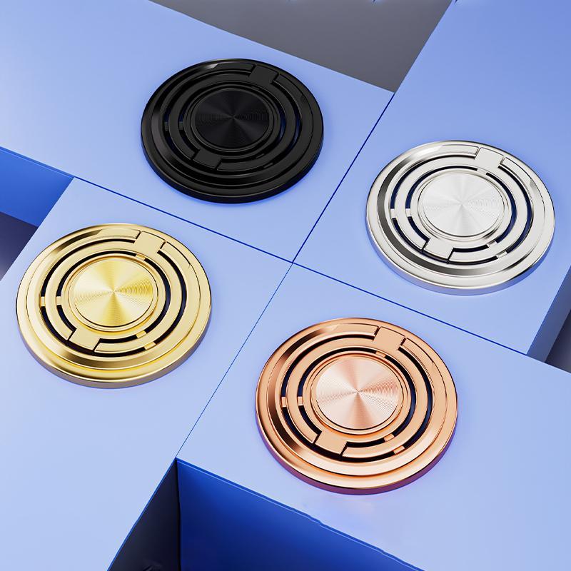 Magnetic Foldable Phone Holder, Adjustable Phone Stand, 360-Degree ...