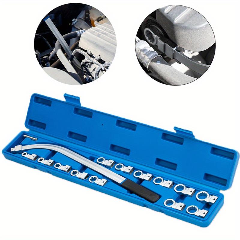15Pcs Set of Belt Pulley Special Tool, Car Engine Belt Adjustment ...