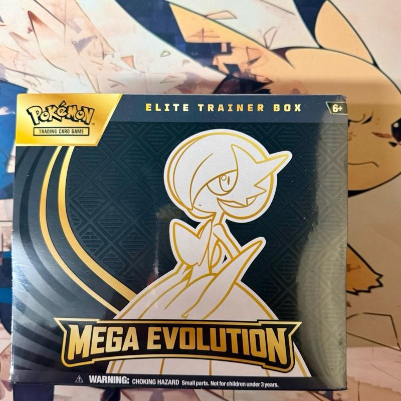 Pokémon Mega Evolutions ETB Gardevoir Elite Trainer Box with 9 Booster ...