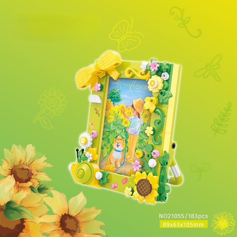 [Gift Idea] DIY Building Block Photo Frame for Instant camera 3-inch ...