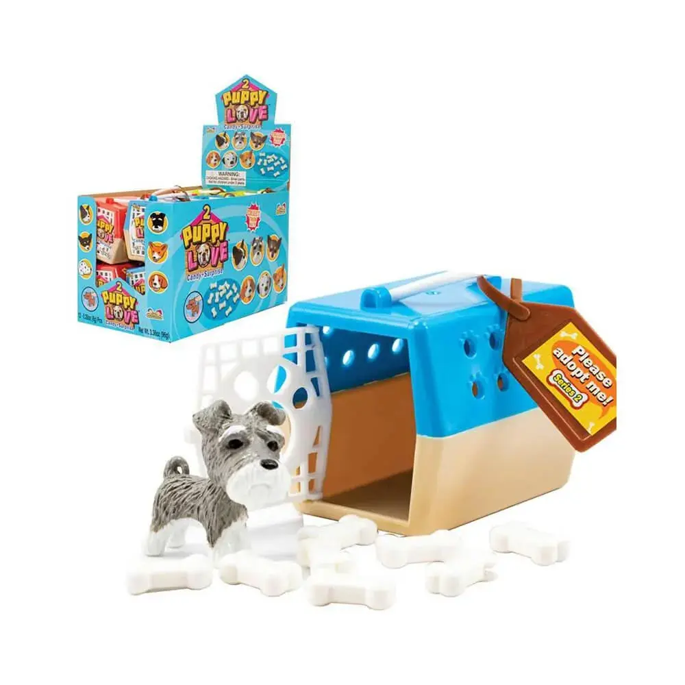 Kidsmania Puppy Love Candy and Surprise: 12-Piece Box - TikTok Shop