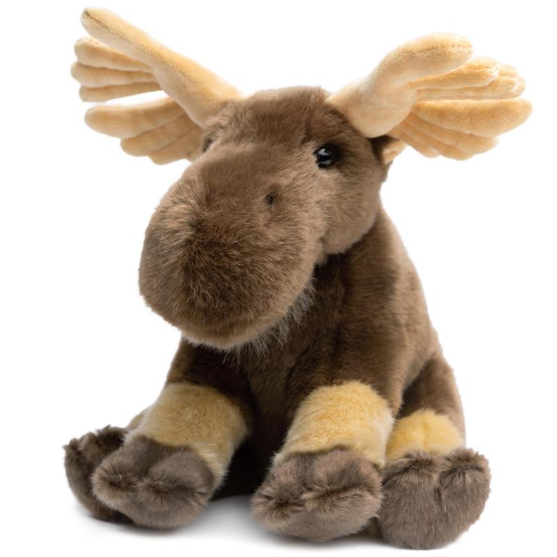 Martin The Moose | 11 Inch Stuffed Animal Plush | By TigerHart Toys ...