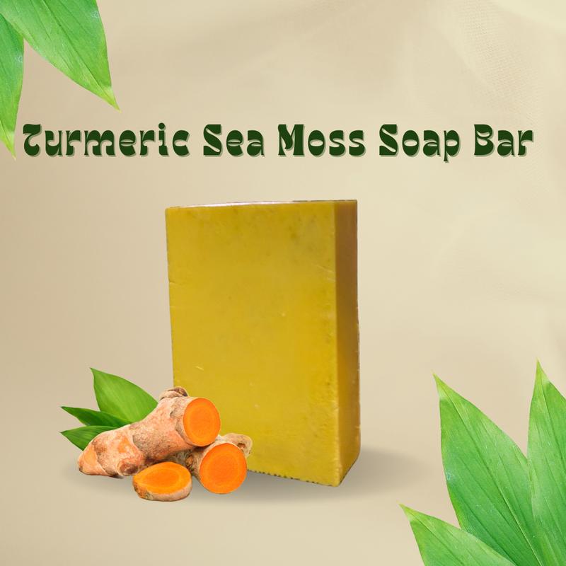 Turmeric Sea moss bar- Skin evening soap bar - TikTok Shop