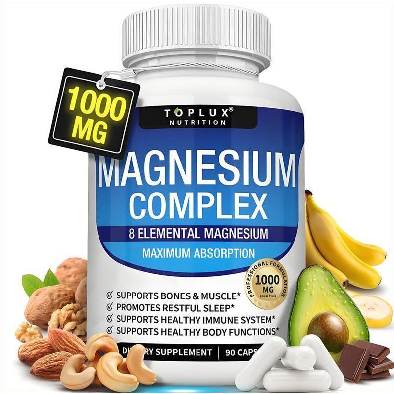 Nutrition Multi-elemental Magnesium Complex 8 Essential Magnesium ...