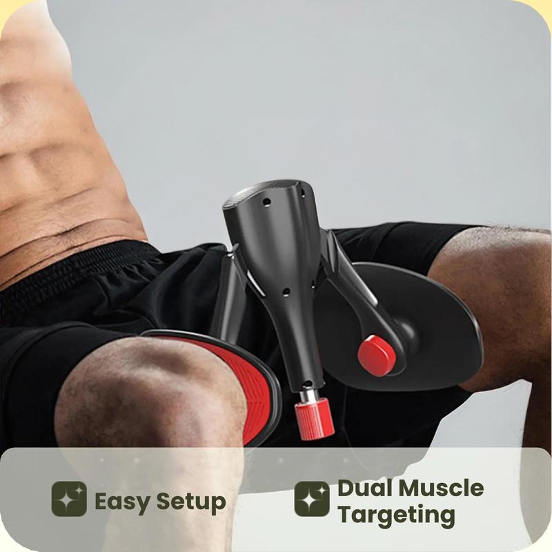 Leg Muscle Trainer, Household Portable Leg & Thigh Muscle Exercise Aid ...