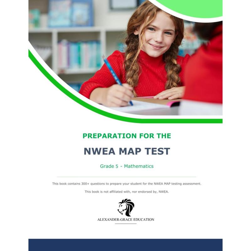 NWEA Map Test Preparation - Grade 5 Mathematics - TikTok Shop