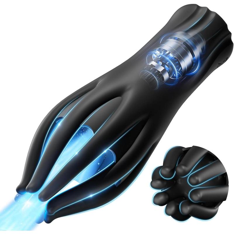 Compact Muscle Relaxation Trainer - 10-Rhythm Modes & 360° Ergonomic ...