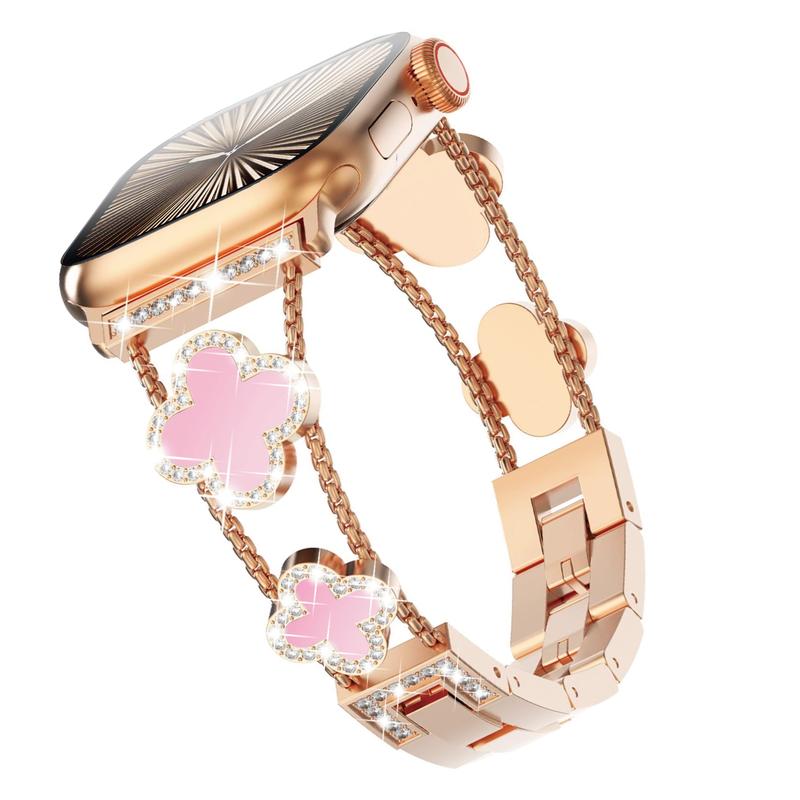 Casing Bee Blossom Radiance Stainless Steel Watch Band for Smart Watch ...