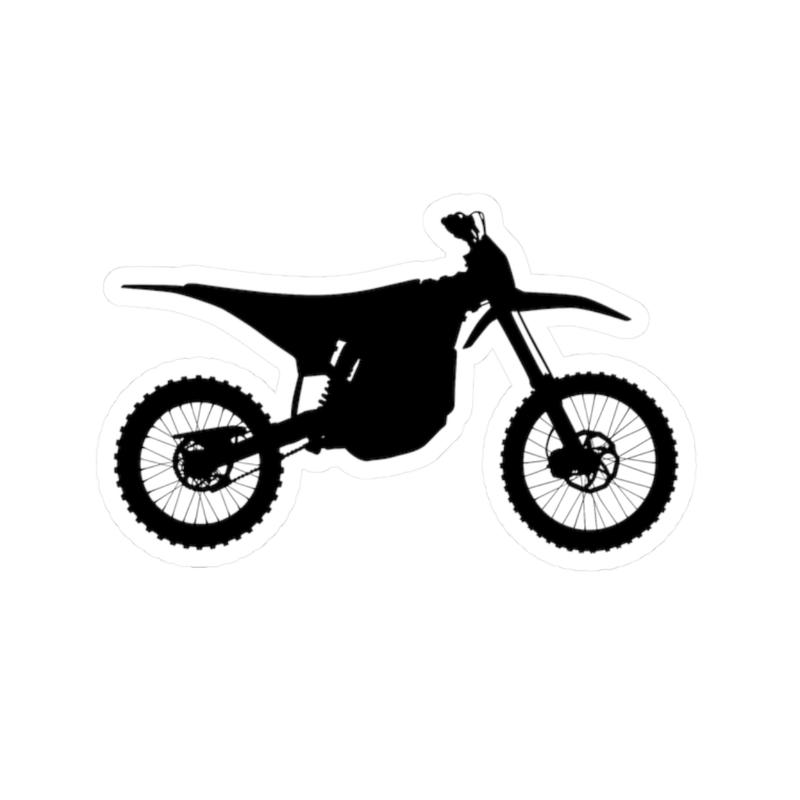Surron Ultra Bee Stickers | White Cut Out Sticker - TikTok Shop
