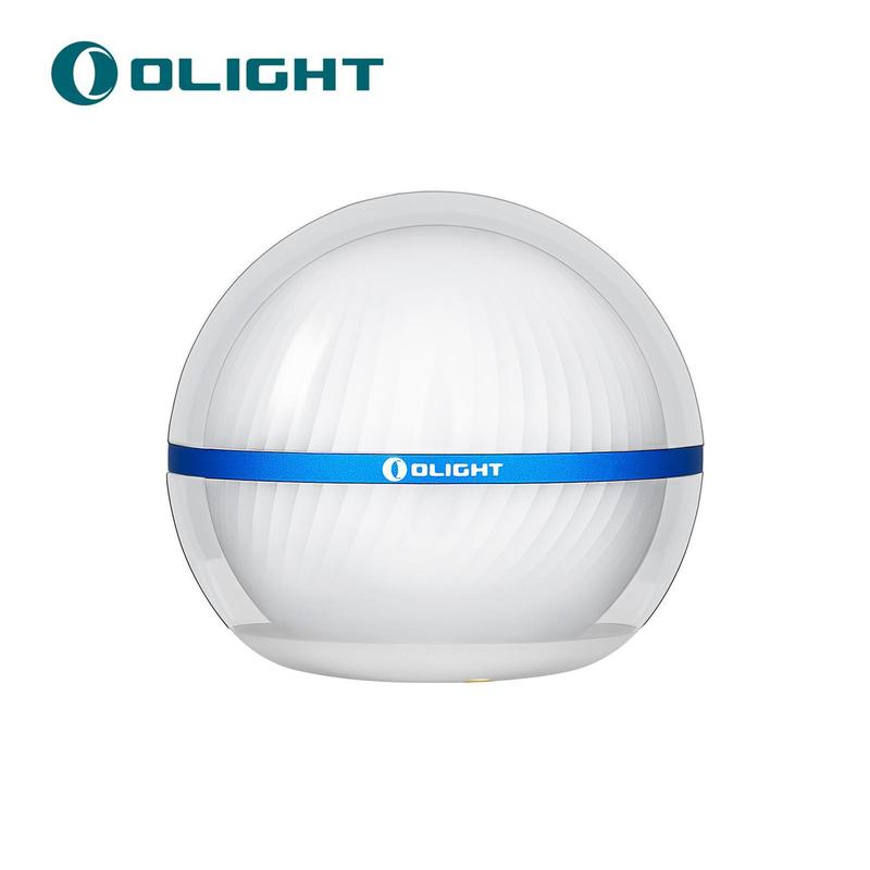 OLIGHT Sphere Smart Night Light, 75 lumens Stepless Dimming Table ...