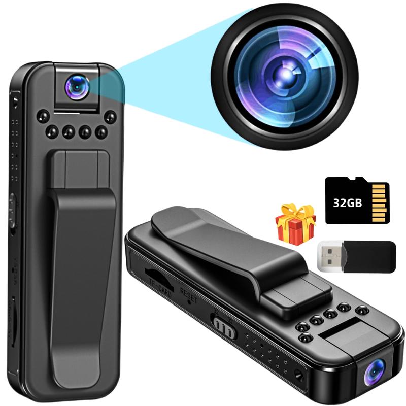 Wireless Vlog Body Camera, Wearable Body Cam with Night-Vision - TikTok ...