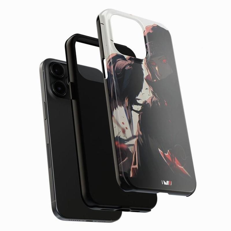 Classic Uchiha Itachi Phone Case – Naruto Anime iPhone Cover - TikTok Shop