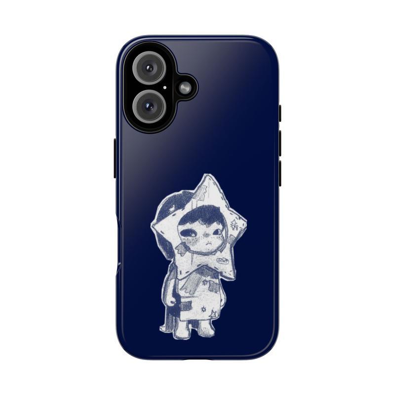 Cute Star Boy Phone Case - Stylish, cartoon phone cover, aesthetic ...