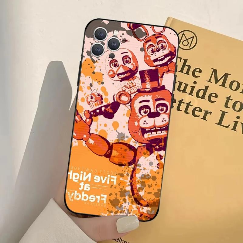 Amine Fnaf Five-nights-At-Freddys Anime Phone Case Silicone Soft For ...