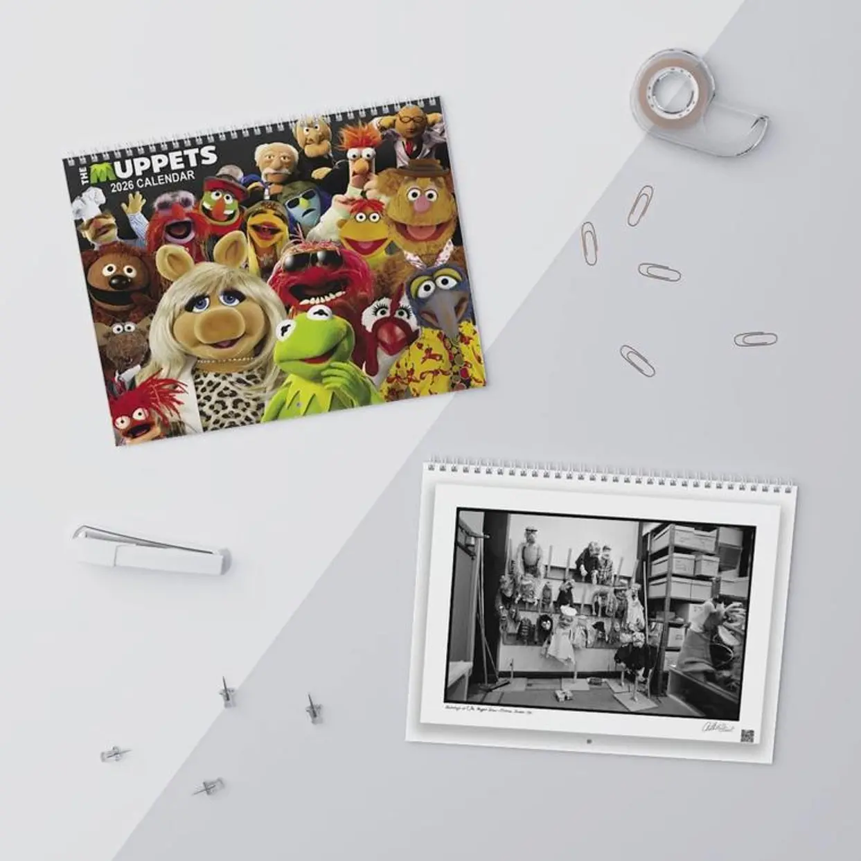 The Muppet Show 2026 Calendar - The Muppet Christmas Carol Movie ...