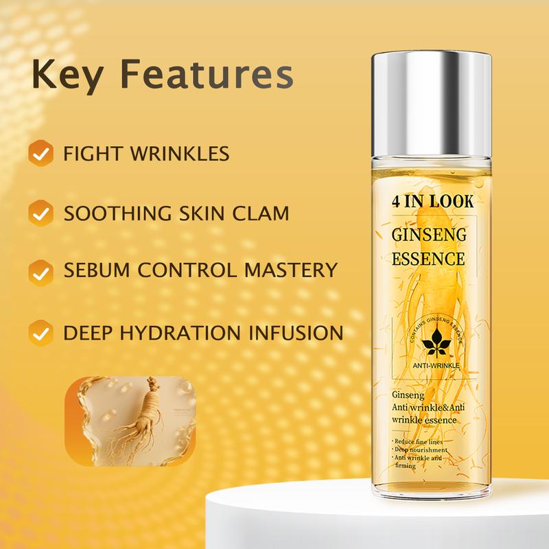 [4inlook official]Natural Ginseng Anti-Aging Hydrating Essence Water ...