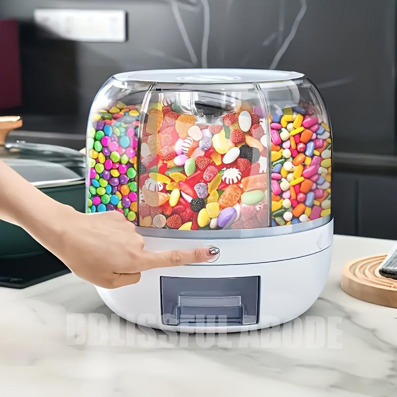 [33Lbs Rotation Candy Dispenser] 1pc, 360 ° Rotation Candy Dispenser ...