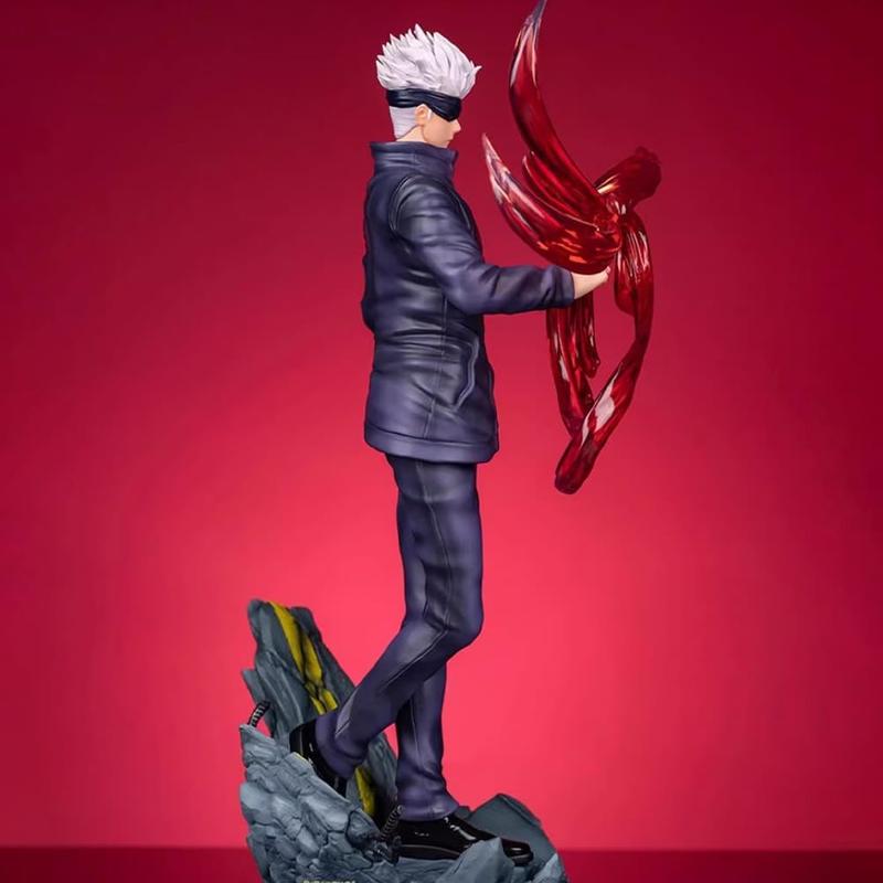 Jujutsu Kaisen Gojo Satoru Model, The Strongest Human In Modern Sorcery ...