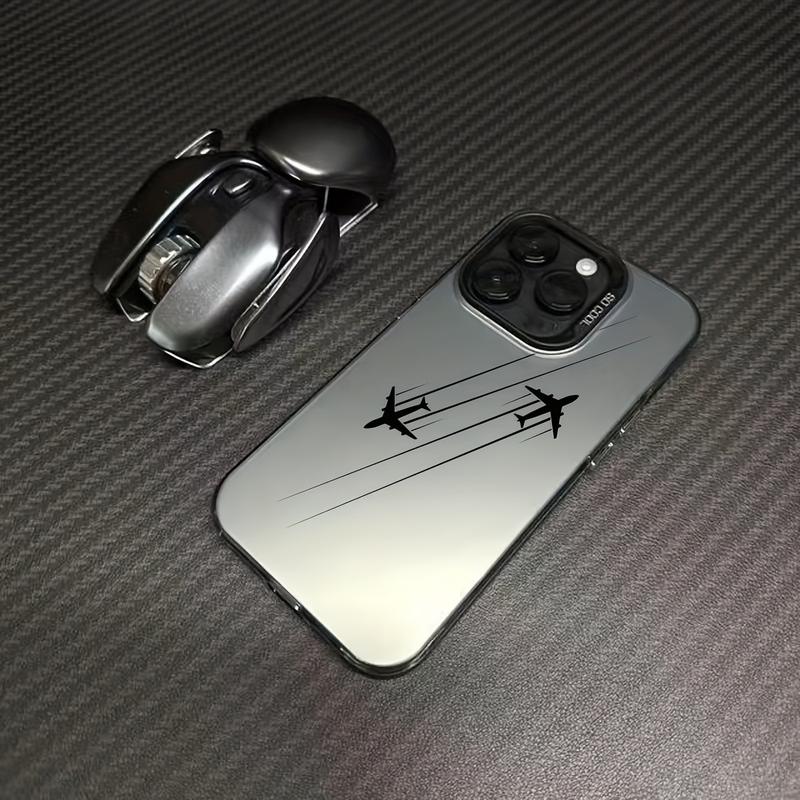Two airplane-shaped phone cases are available for iPhone Air 17, 16, 15 ...