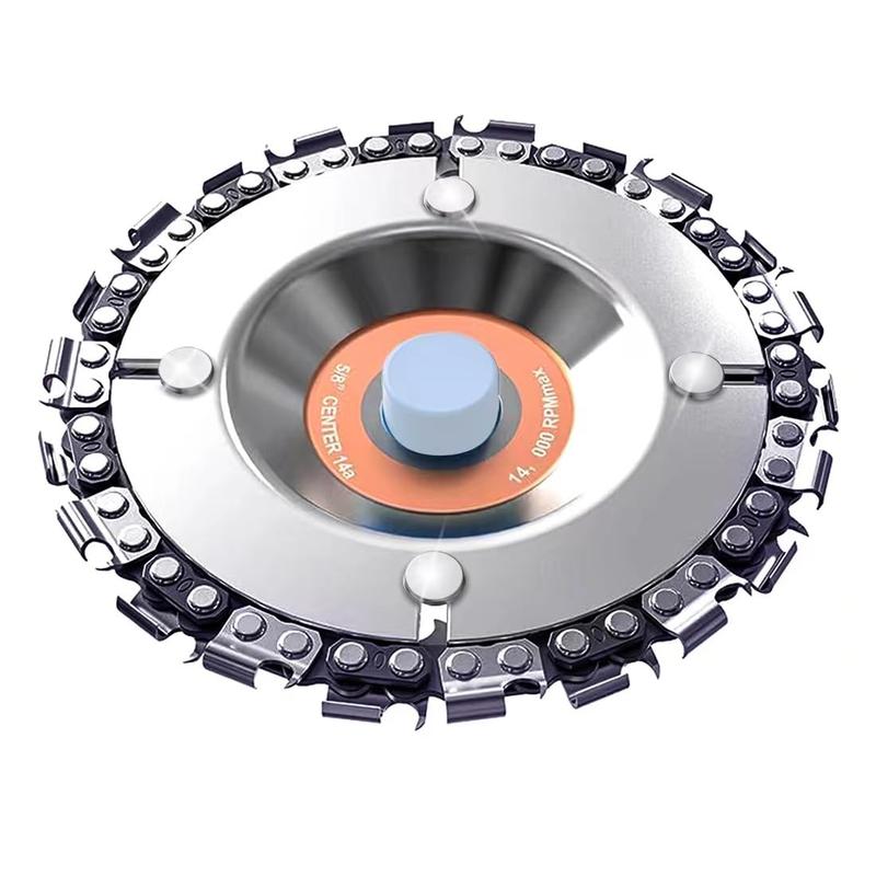 Chainsaw disc/Stump Remover/Stump Grinder/Wood Carving Disc for 4'' or ...