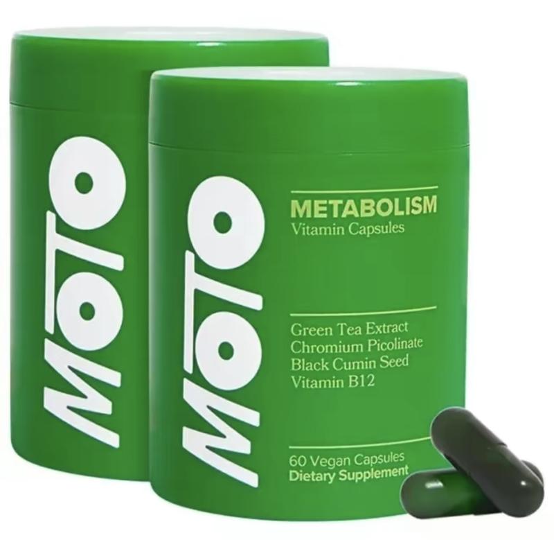 MOTO - Metabolism Boosting Capsule - 30 Servings Healthcare Supplement ...