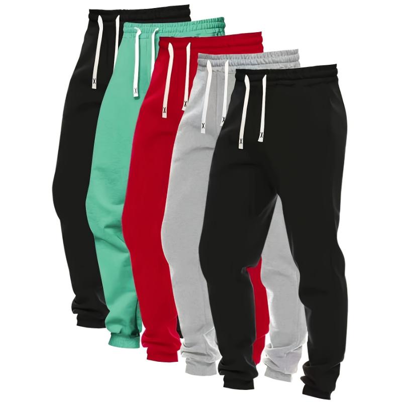 5pcs Women's Loose Jogger Sweatpants - Ideal for Fall & Winter Running ...