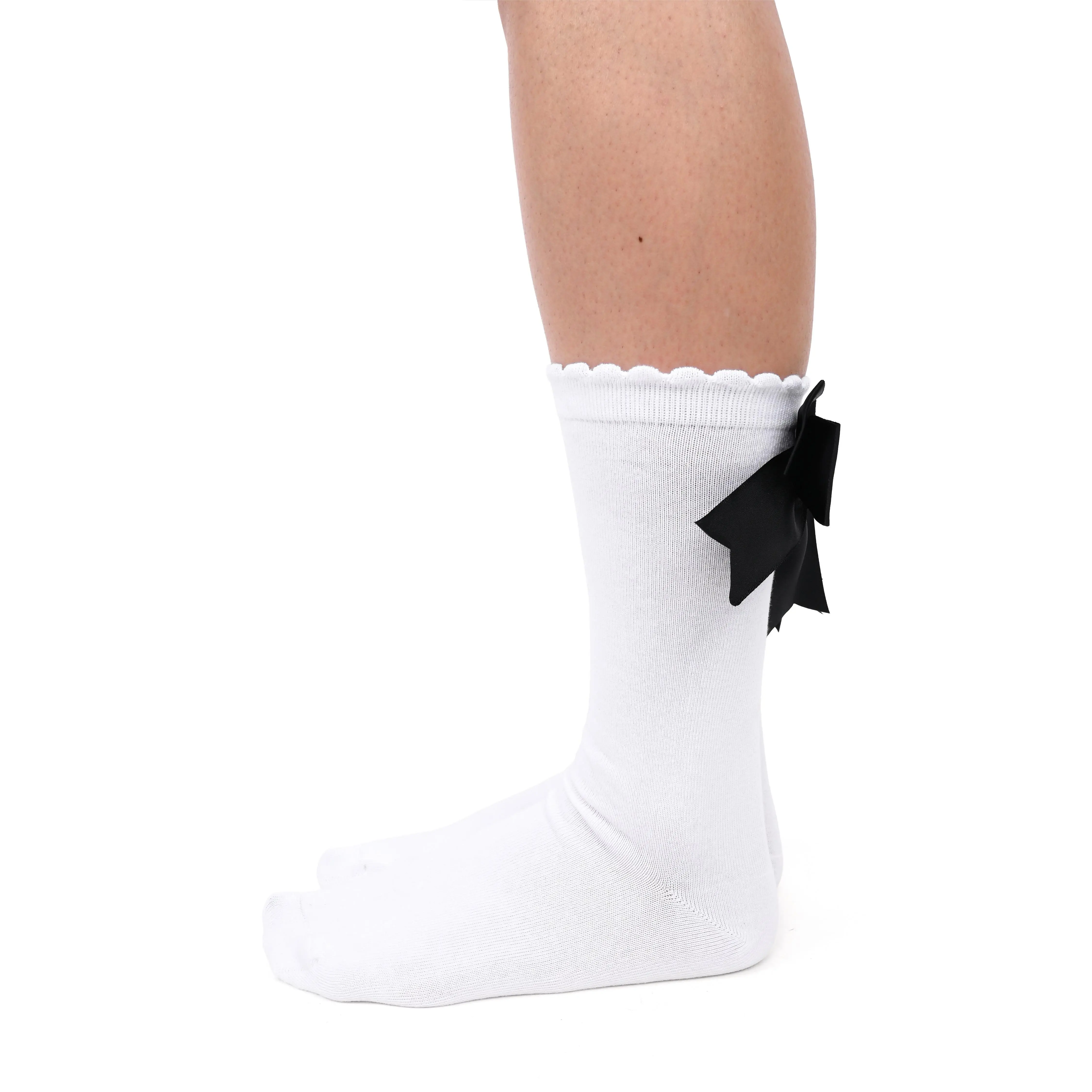White Ribbon Socks - TikTok Shop