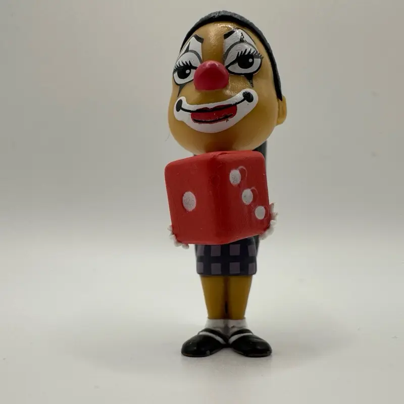 Baby Girl From Payasas Series 1 -2"Height-HOMIES DGA Collectibles ...