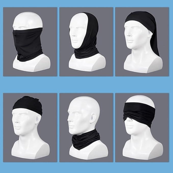 6 Pack Men'S Scarf, Sun Protection Face Mask, Cooling Neck Gaiter ...